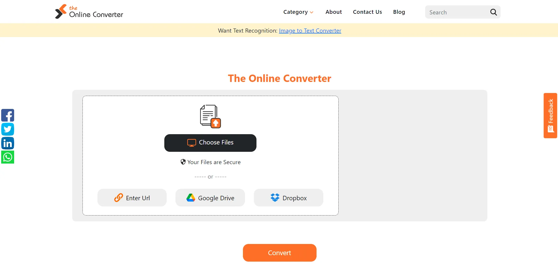 The online converter Alternatives: Top 12 Image Converters & Similar ...
