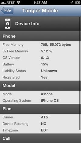 Tangoe Mobile: You no longer need to call IT to connect your new iPhone ...
