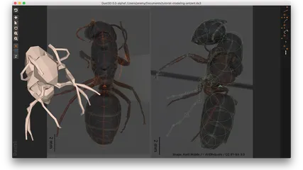 Dust3D: Cross-platform open-source modeling | AlternativeTo