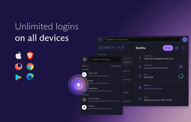 Best 1Password Alternatives: Top Password Managers in 2025 | AlternativeTo