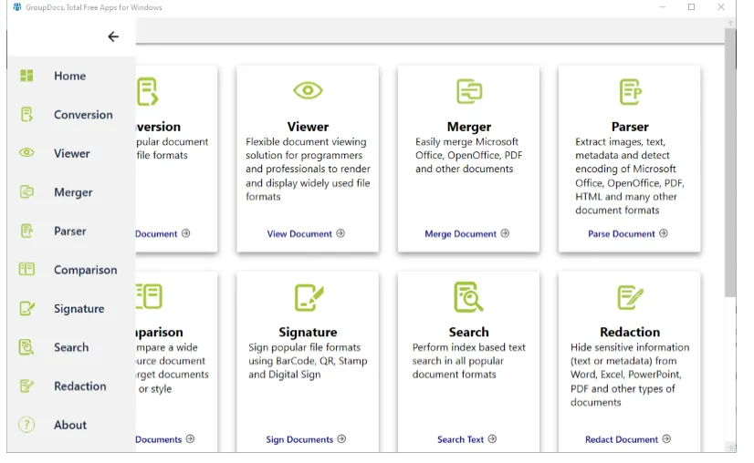 GroupDocs.Total Free Apps Alternatives - Explore Similar Software ...
