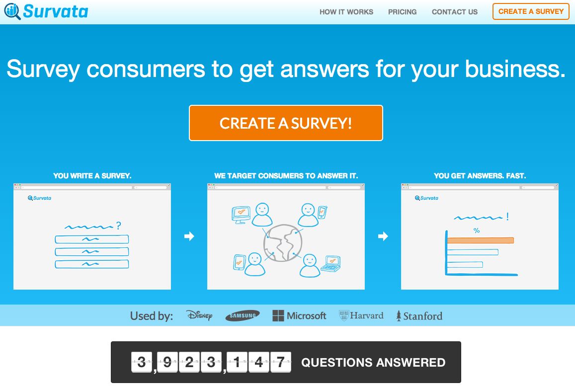 Survata Alternatives: Top 9 Survey Creators and similar websites ...