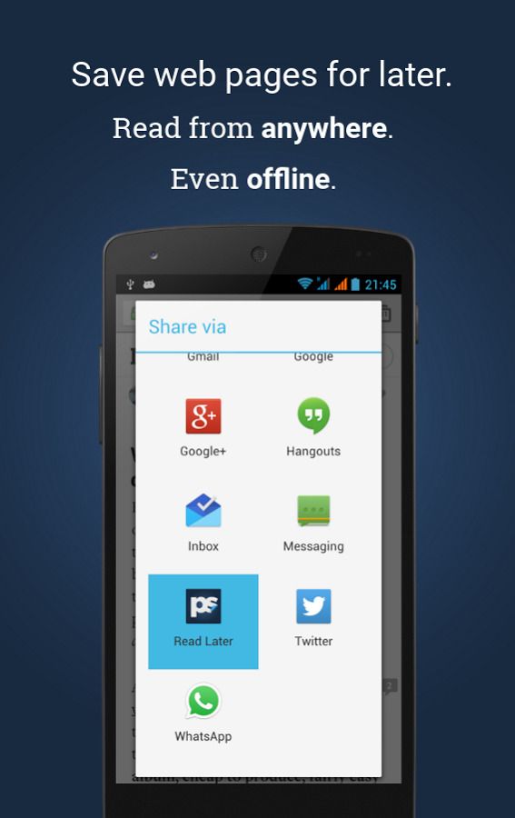PaperSpan Alternatives: Read It Later Tools - Page 2 | AlternativeTo