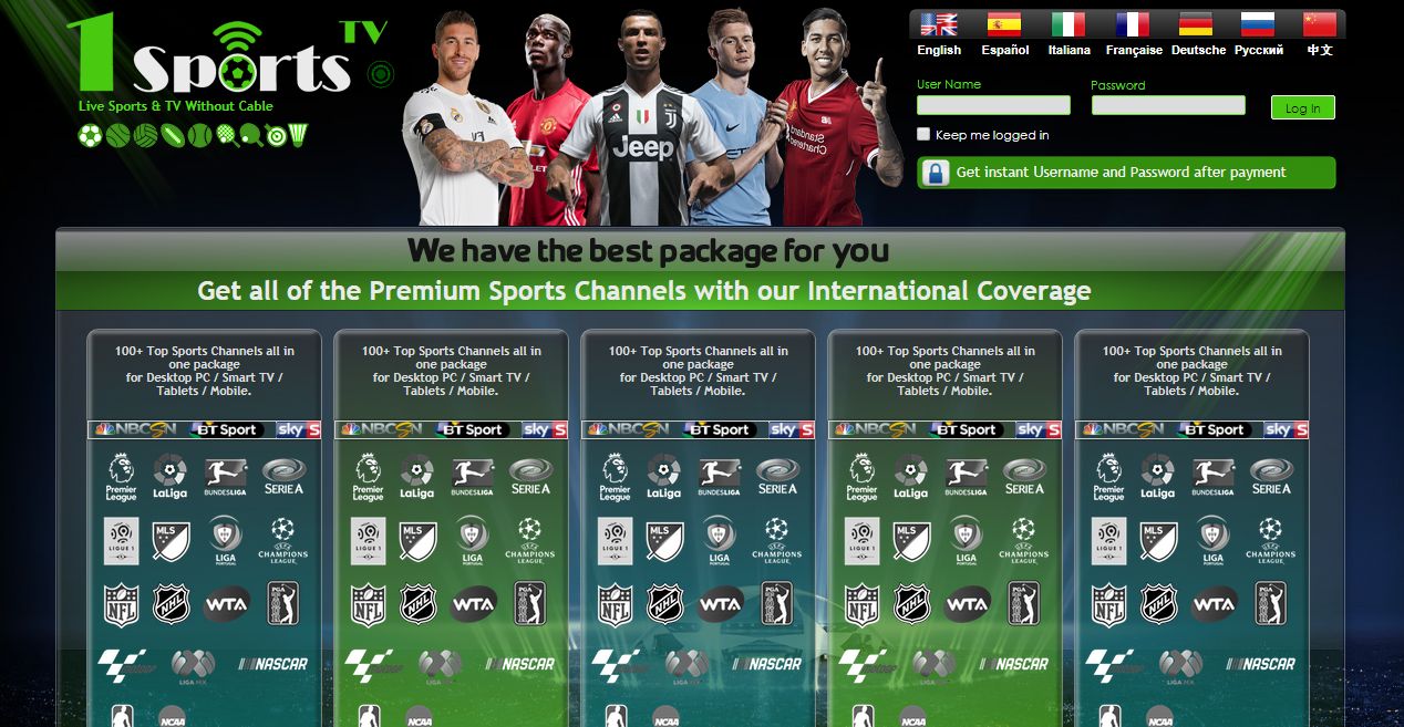 1SPORTS TV Alternatives and Similar Sites & Apps | AlternativeTo