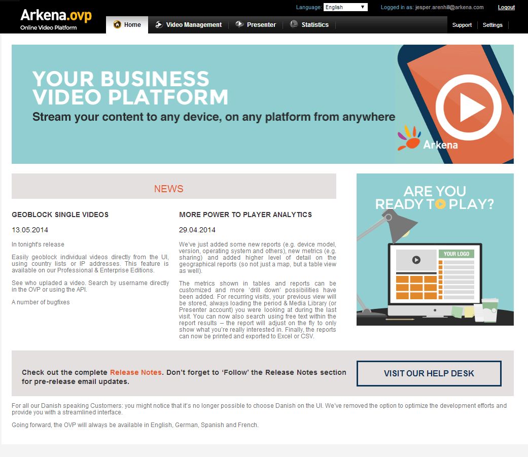 Arkena Alternatives: Top 10 Video Streaming Apps | AlternativeTo