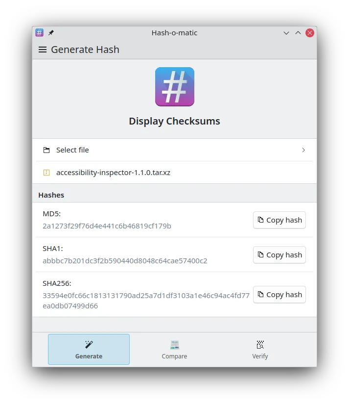 Hash-o-matic Alternatives and Similar Software | AlternativeTo