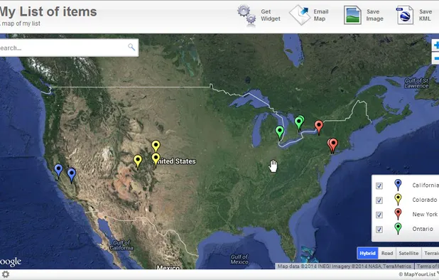 MapAList Alternatives and Similar Sites & Apps | AlternativeTo