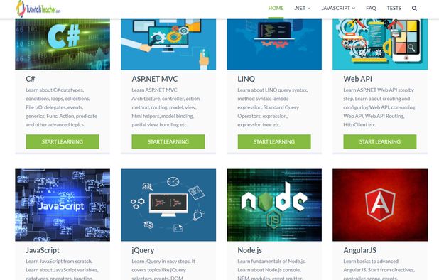 Great W3Schools Alternatives: Top Code Learning Services in 2024 - Page ...