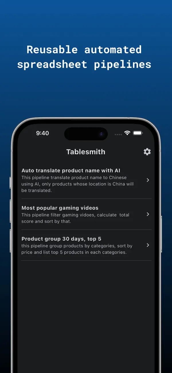 Tablesmith Alternatives: Top 10 Spreadsheet & Similar Apps | AlternativeTo