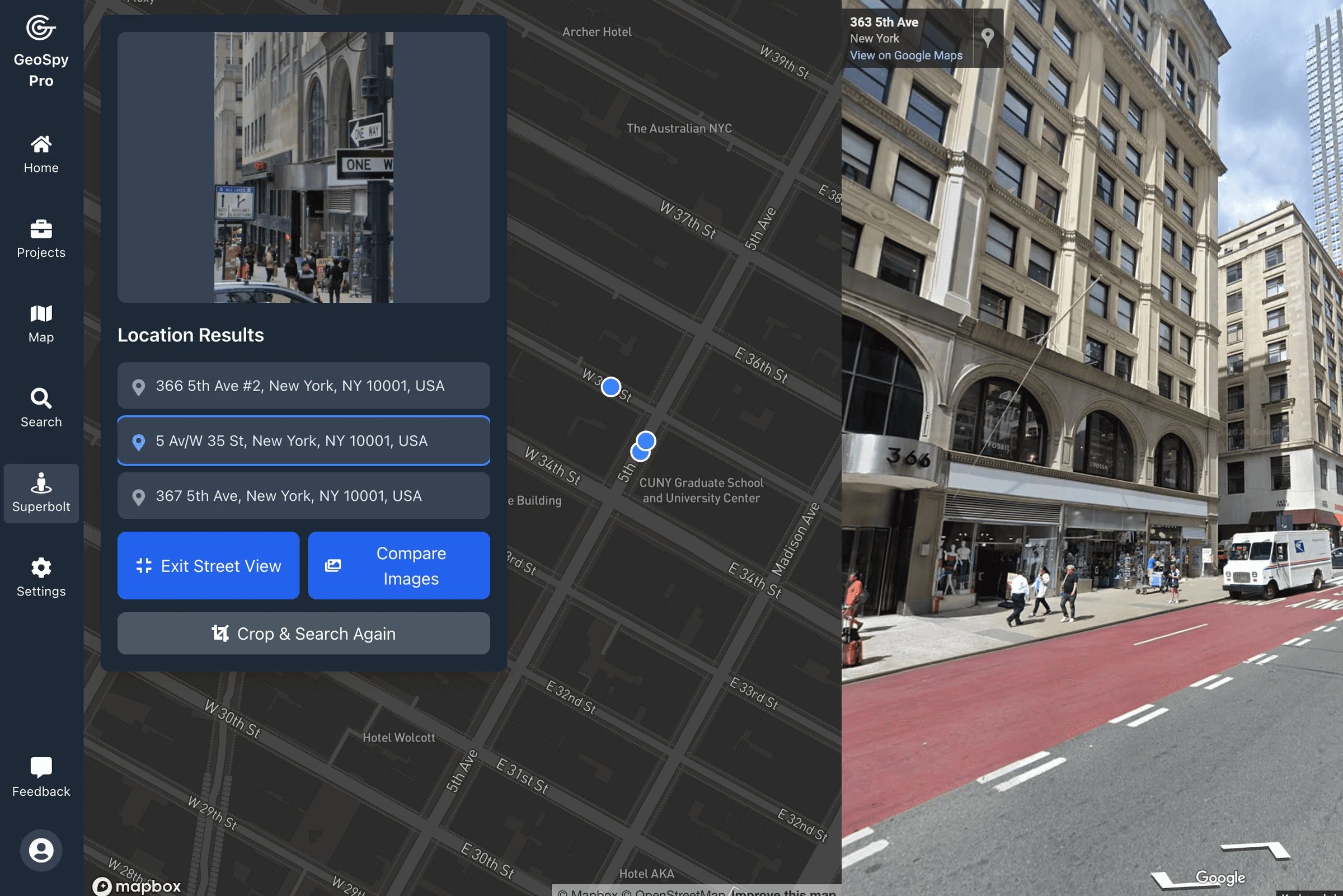 GeoSpy: Easily find a photo's location with GeoSpy | AlternativeTo
