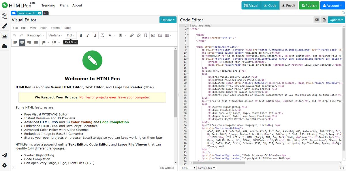 HTMLPen.com Alternatives: 25+ Code and Text Editors | AlternativeTo
