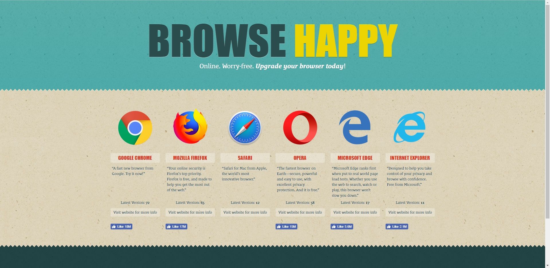 Browse Happy Alternatives and Similar Sites & Apps | AlternativeTo