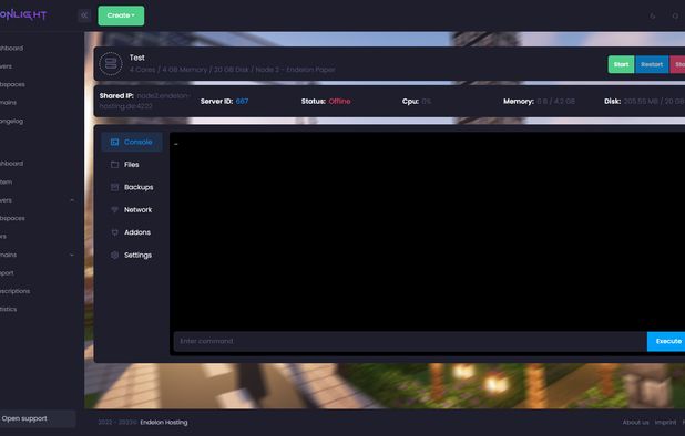 Moonlight Panel: The next generation hosting panel | AlternativeTo