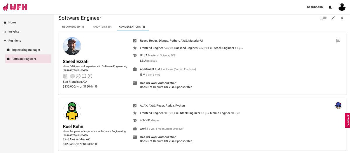 WFH Team Alternatives and Similar Sites / Apps | AlternativeTo