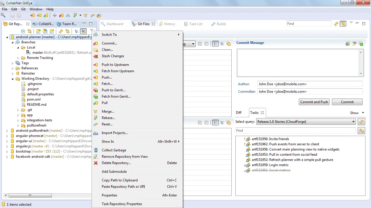 GitEye Alternatives: 25+ Git Clients | AlternativeTo