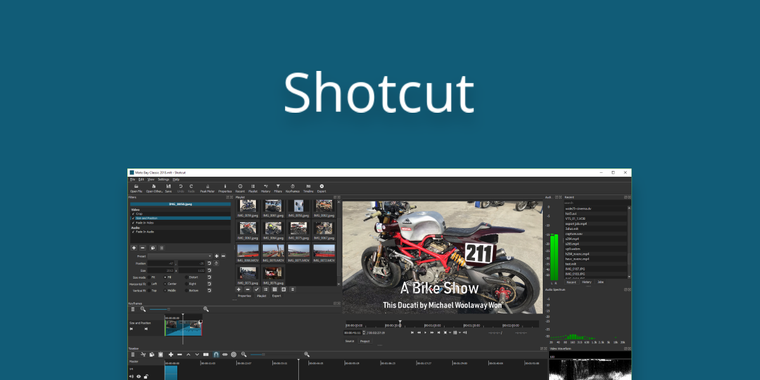 Shotcut: Free, open source, cross-platform, non-linear video editor | AlternativeTo
