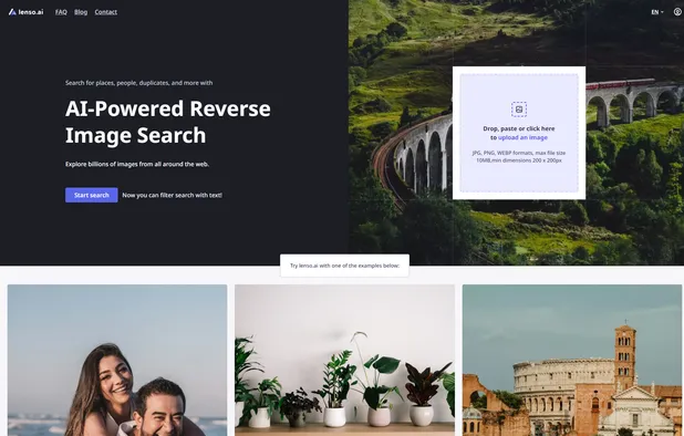 Google Lens Alternatives: Top 12 Image Search Engines | AlternativeTo