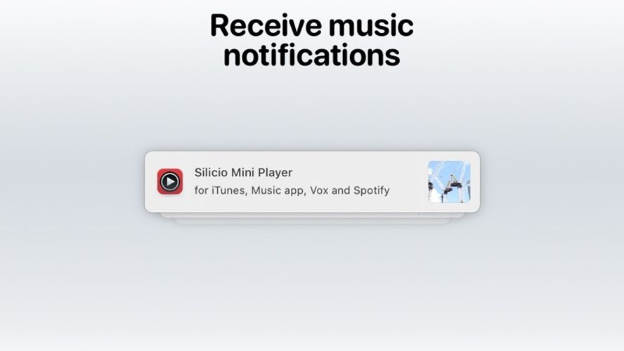 Silicio Mini Player: Desktop music controller that integrates with ...