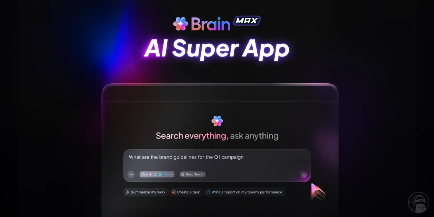 ClickUp launches Brain MAX, a new unified AI assistant and cross-app automation app | AlternativeTo