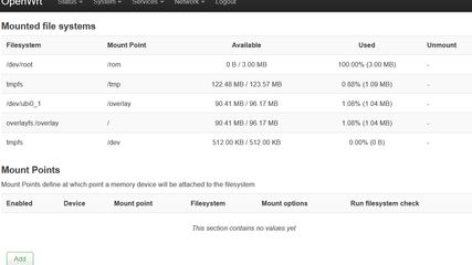 OpenWrt: Highly extensible GNU/Linux distribution for embedded devices (typically | AlternativeTo