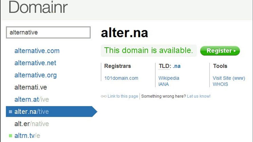 Lean Domain Search Alternatives and Similar Sites & Apps | AlternativeTo