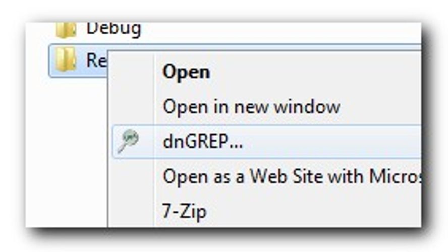 dnGREP: DnGrep allows you to search across files with | AlternativeTo