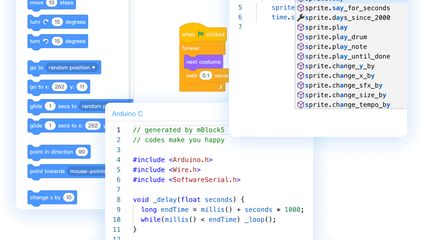 mBlock: One-stop coding platform tailored to coding education ...