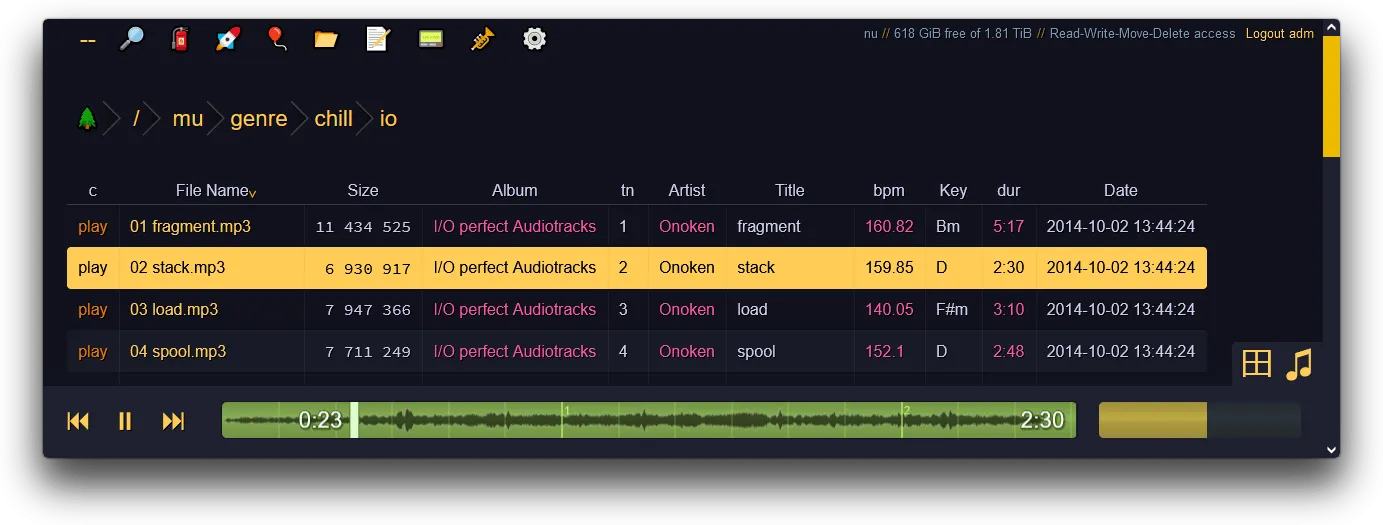 copyparty: Portable file server with accelerated resumable uploads, dedup, WebDAV, FTP ...