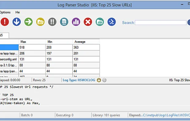Microsoft Log Parser Alternatives: Top 8 Log Analyzers | AlternativeTo