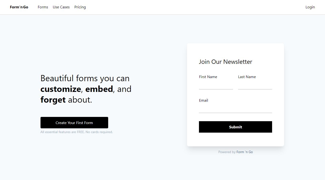 Form 'n Go Alternatives and Similar Sites & Apps | AlternativeTo