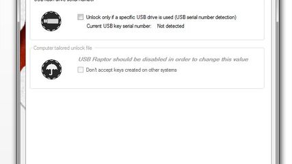 USB Raptor: Lock and unlock your computer using USB flash | AlternativeTo