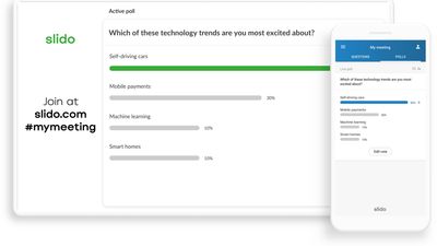 Slido: Reviews, Features, Pricing & Download | AlternativeTo