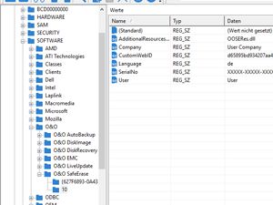 O&O RegEditor: App Reviews, Features, Pricing & Download | AlternativeTo