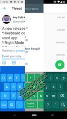 AnySoftKeyboard: Customizable Android on-screen keyboard for multiple ...