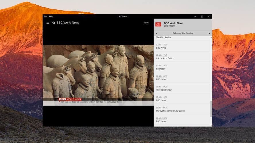 IPTVnator: Cross-platform video player application (PWA and native) that provides support ...
