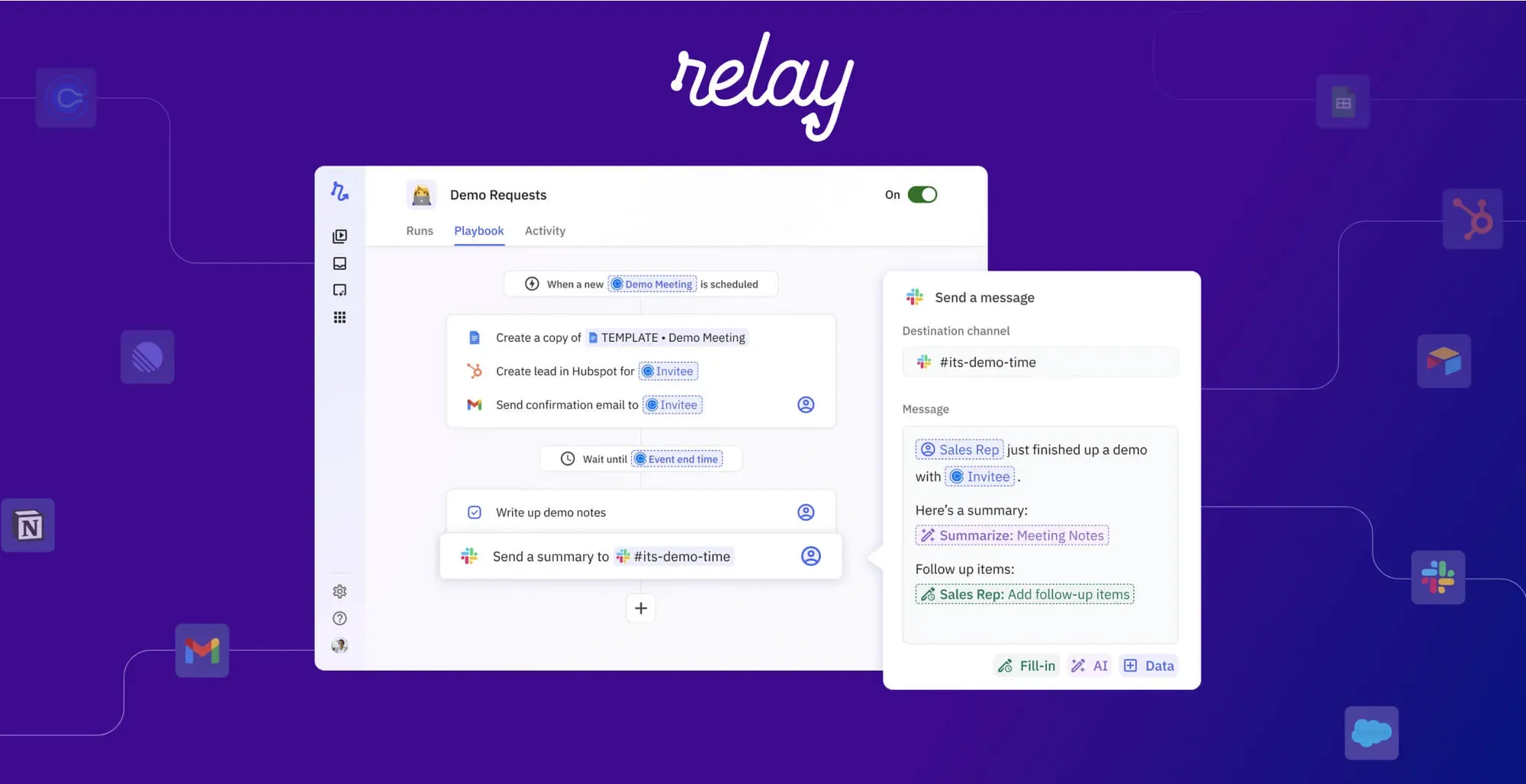 Relay - Workflow Automation: Workflow automation beyond triggers and actions with one-click AI ...
