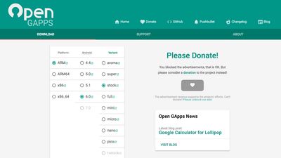 Open GApps: App Reviews, Features, Pricing & Download | AlternativeTo