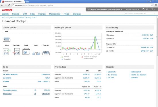 Exact Online Alternatives and Similar Sites & Apps | AlternativeTo