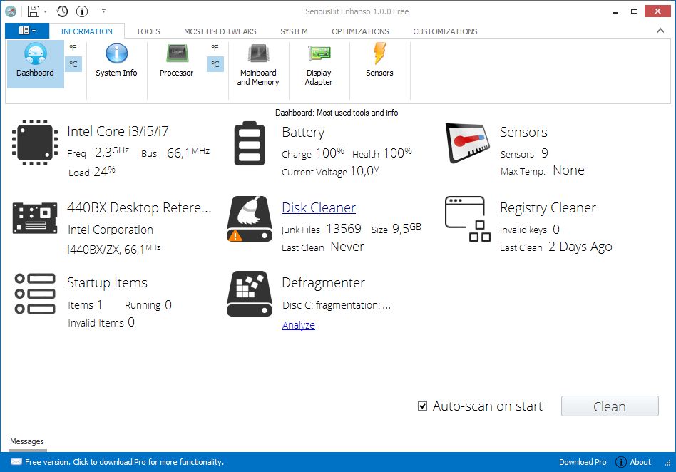 Seriousbit Enhanso Alternatives: Top 7 System Information Utilities & Similar Apps | AlternativeTo