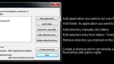 RunAsTool Alternatives and Similar Software | AlternativeTo