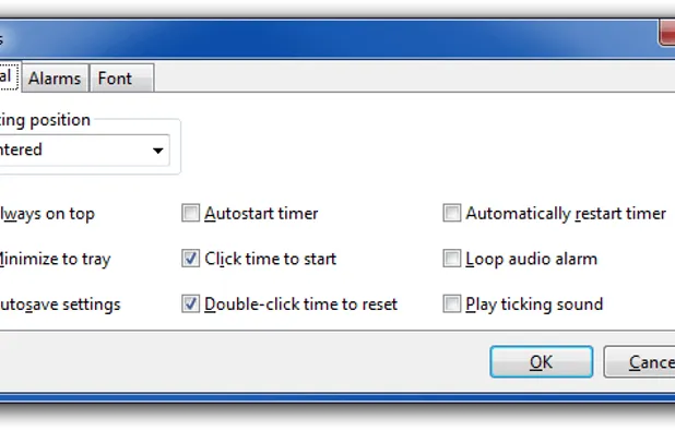 SnapTimer: Simple, free, portable countdown timer for Windows ...