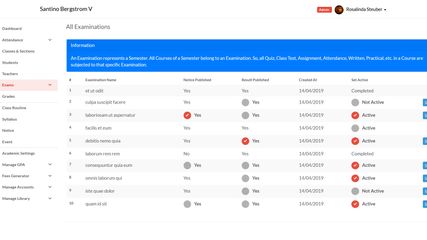 Unifiedtransform: Open-source school management and accounting software | AlternativeTo