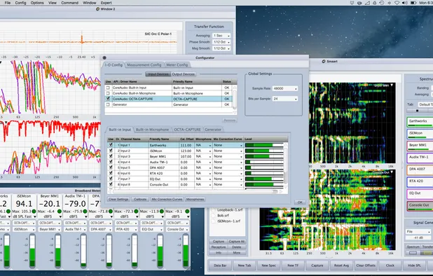 Smaart: A software suite of audio and acoustic measurement tools, for ...