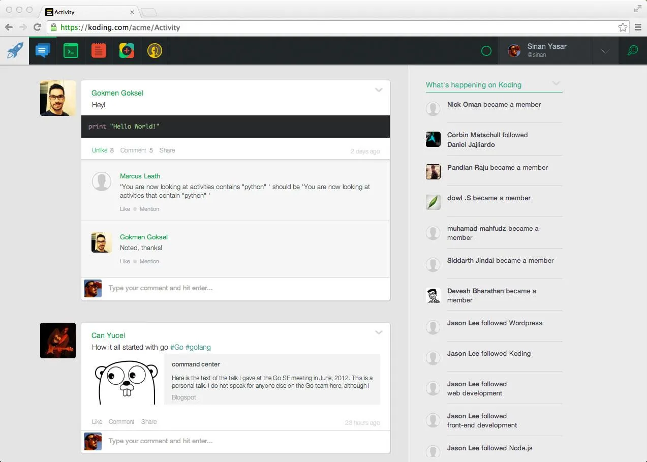 Koding Alternatives: 25+ IDEs & Similar Apps | AlternativeTo