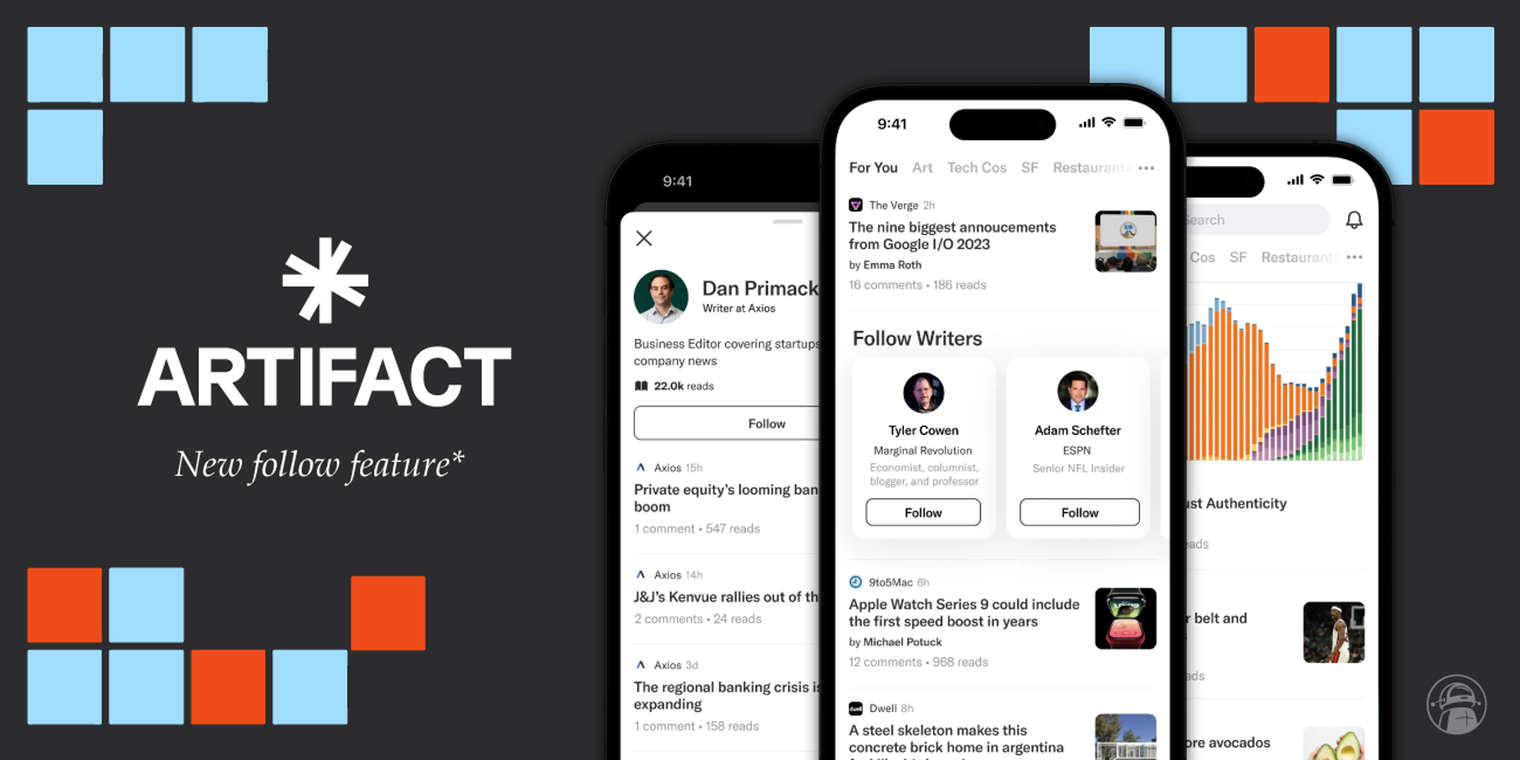 Artifact introduces new feature allowing users to follow individual ...