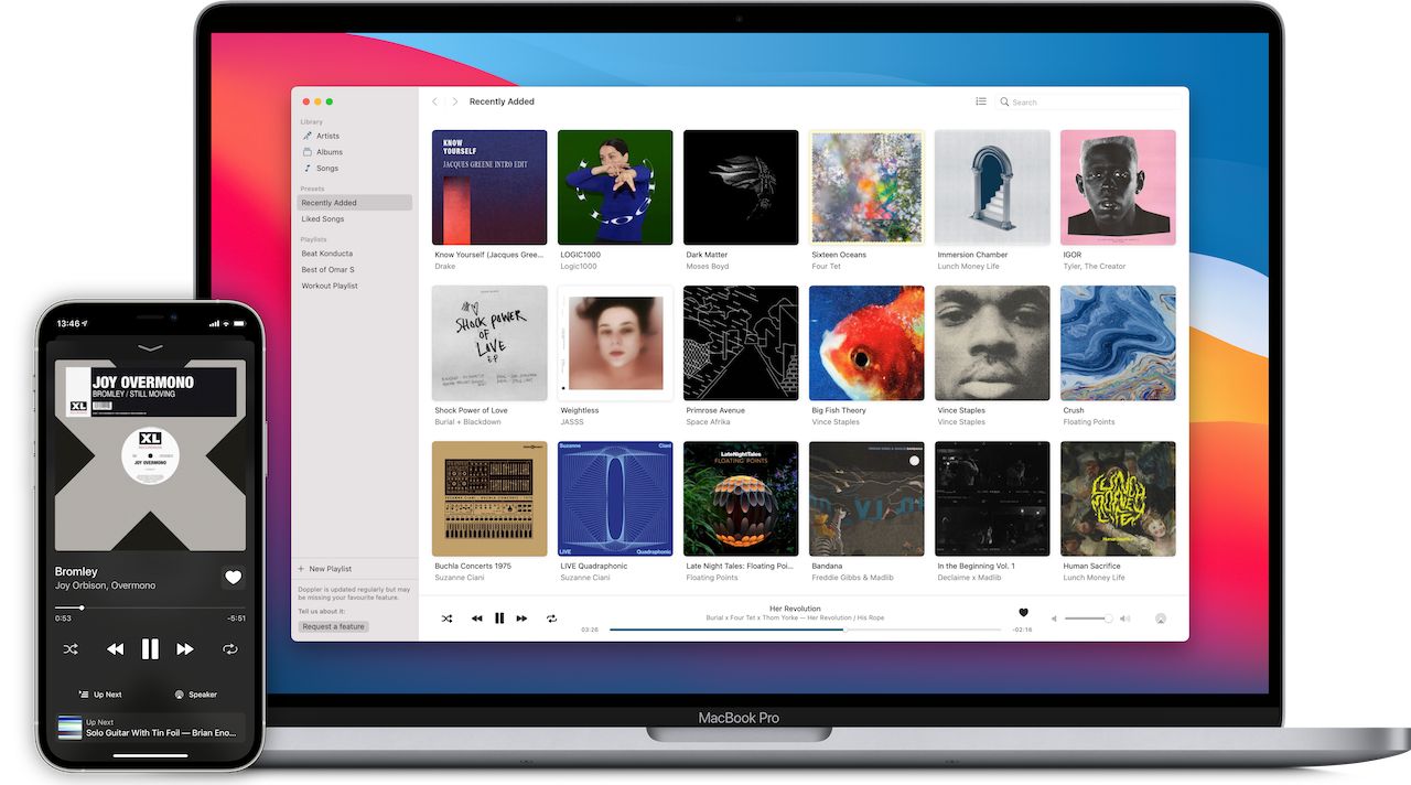 Doppler Alternatives: Top 11 Audio Players & Similar Apps | AlternativeTo