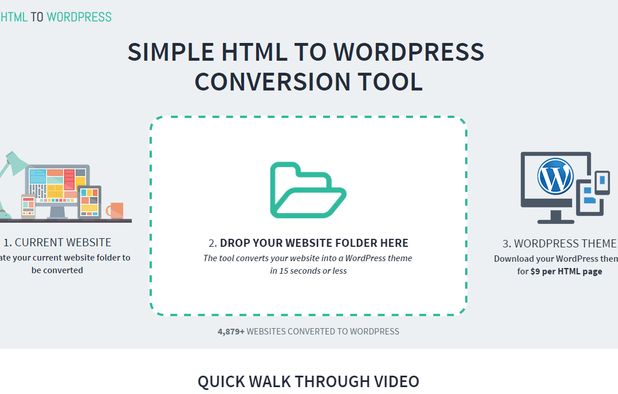 HTML To WordPress Converter Alternatives and Similar Sites & Apps ...