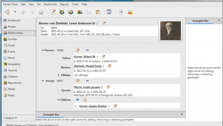 Gramps: Research, organize and share your family tree with Gramps ...