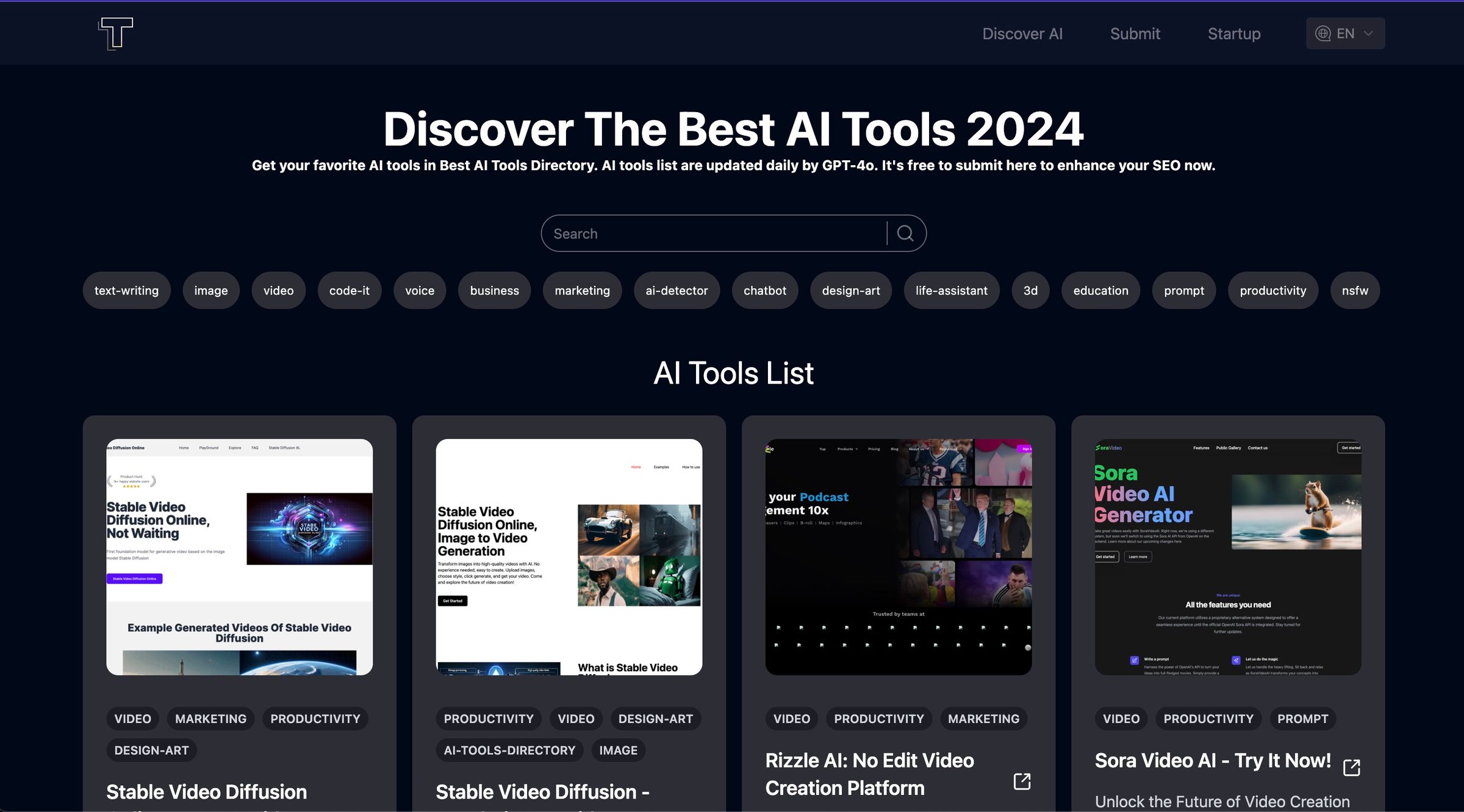 Best AI Tools Directory Alternatives and Similar Sites & Apps ...