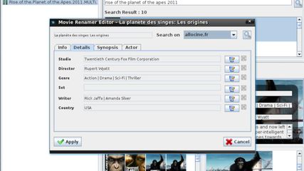 Movie Renamer: Open Source application | AlternativeTo